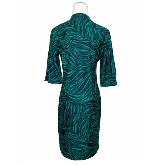 Jude Connally | Dresses | New Jude Connally Carla Dress In Zebra Jade ...